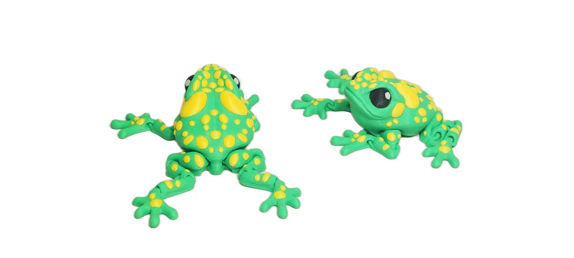Articulated Spotted Toad Toy - 3DPRINTHIVE